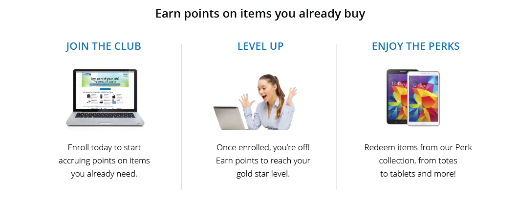PerkPoints - Rewards - Office Solutions