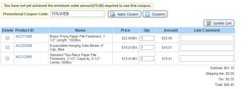 How to Redeem a Coupon - Office Solutions